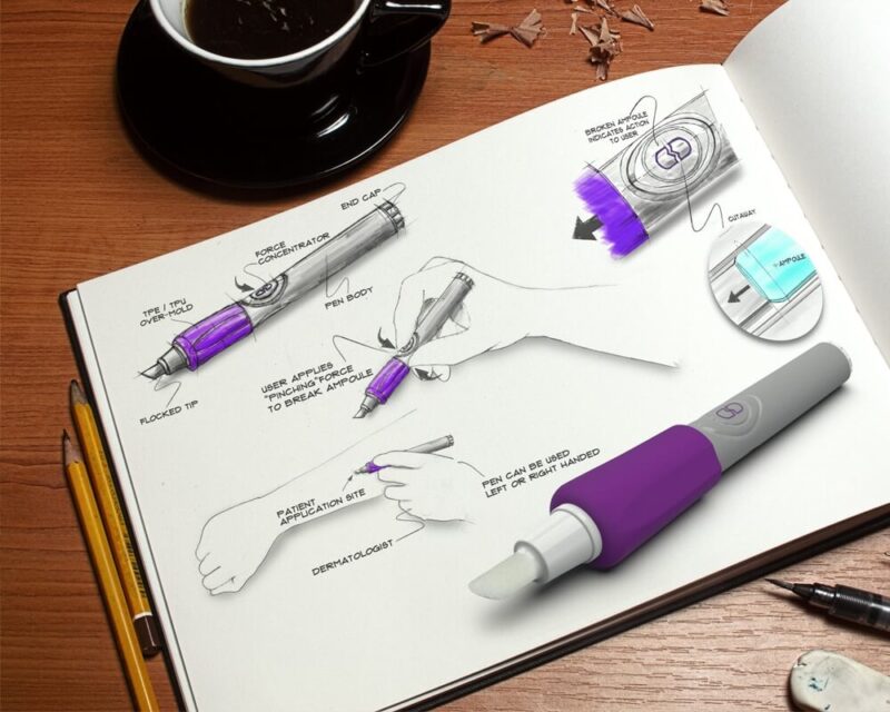 Industrial Design Renders - MS Design Graphics