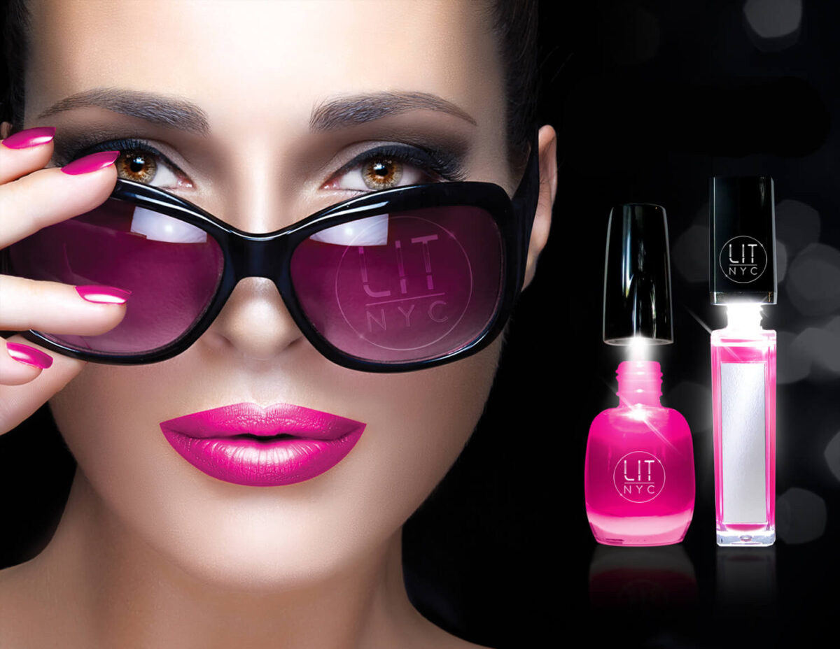 LIT NYC Brand - MS Design Graphics - Personal Graphic Solutions