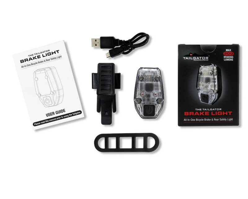 Tailgator Bicycle Break Light Design - MS Design Graphics