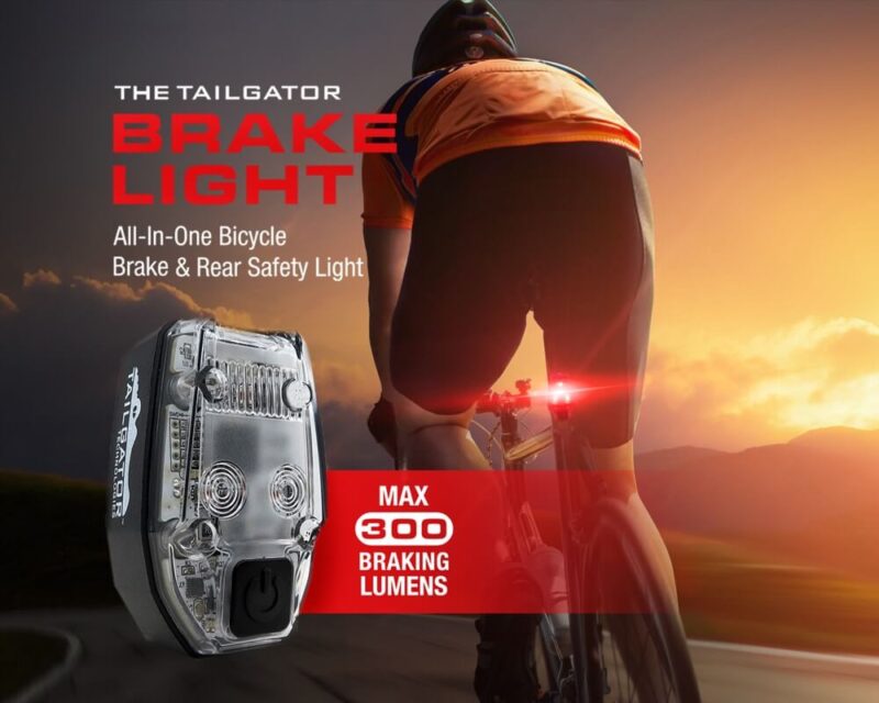 Tailgator Bicycle Break Light Design - MS Design Graphics