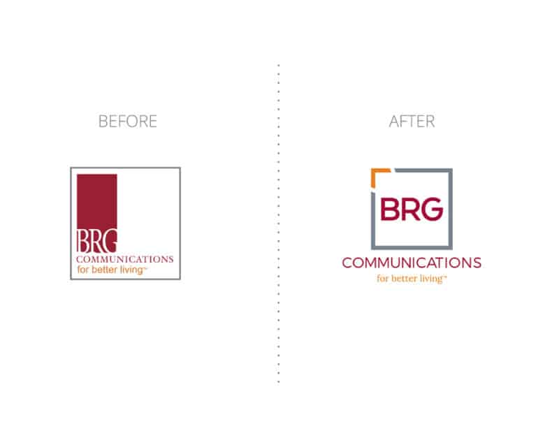 BRG Communications Brand Refresh - MS Design Graphics - 💬