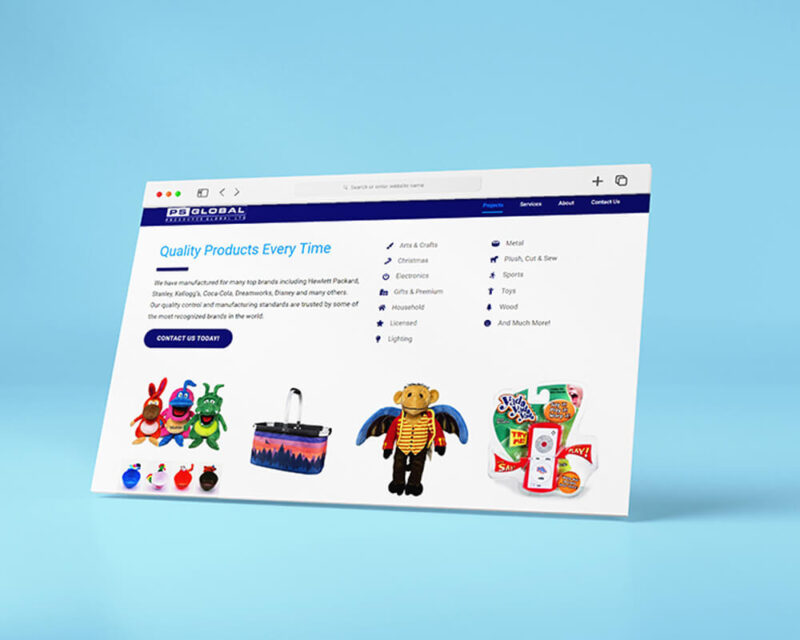 Prosource Global Website - MS Design Graphics - 2024 👍😎